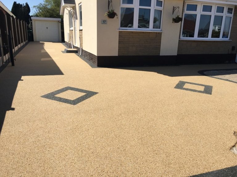 Resin Surfacing for Driveways Car Parks and Pathways