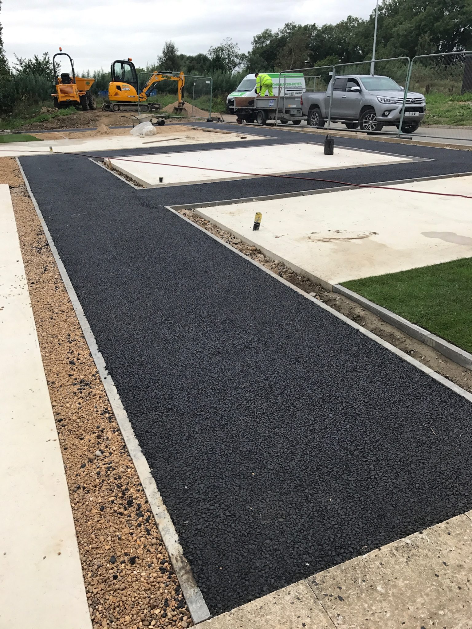 Tarmac Surfacing Contractors | Manchester, Leeds, York